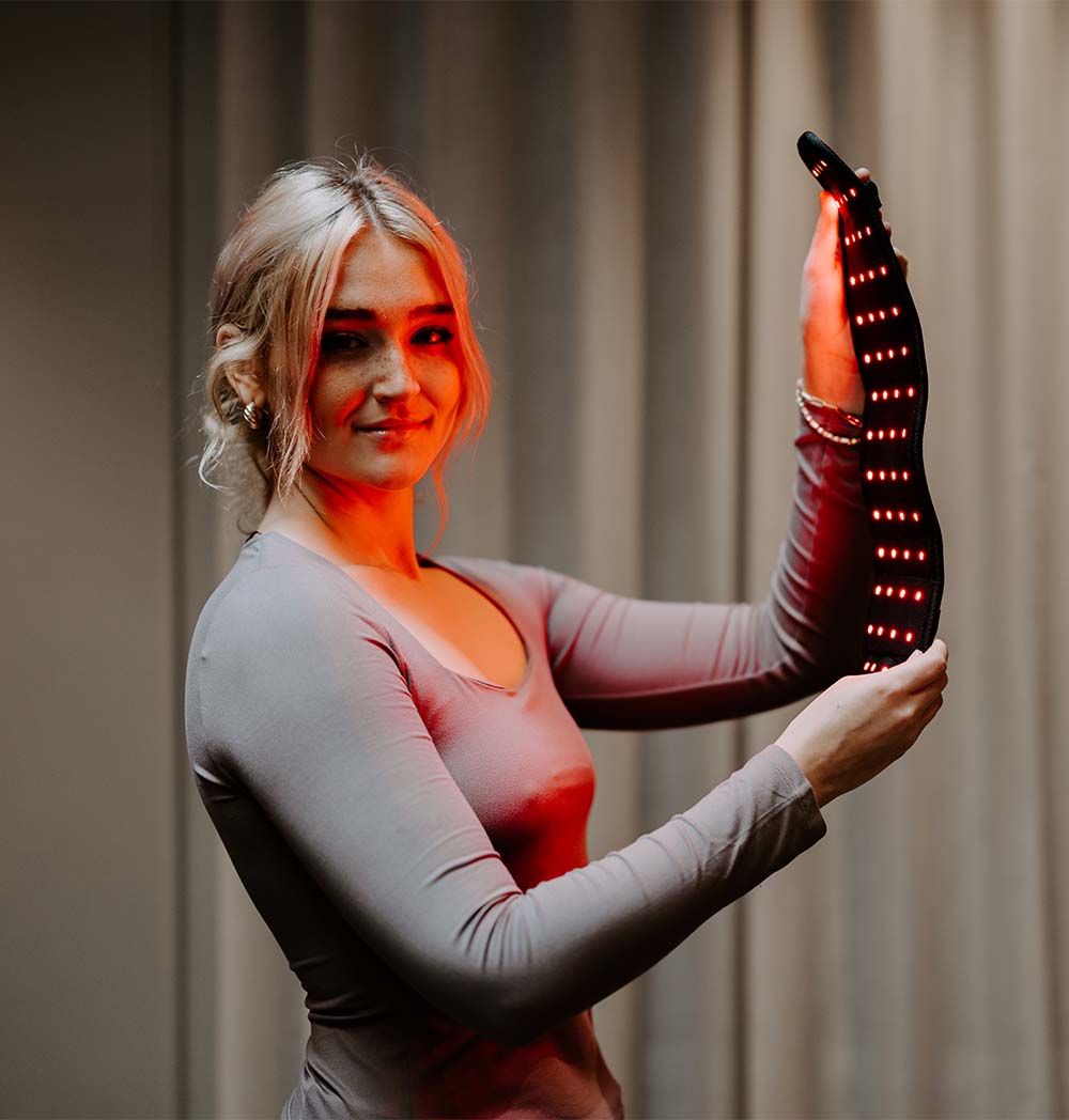 InfraEaz Infrared and Red Light Therapy Wrap – Swedish Posture